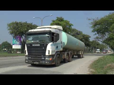 PORT KLANG TOP PLACE FOR LORRIES FEB 2018