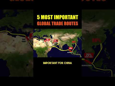 5 Most Important Global Trade Routes