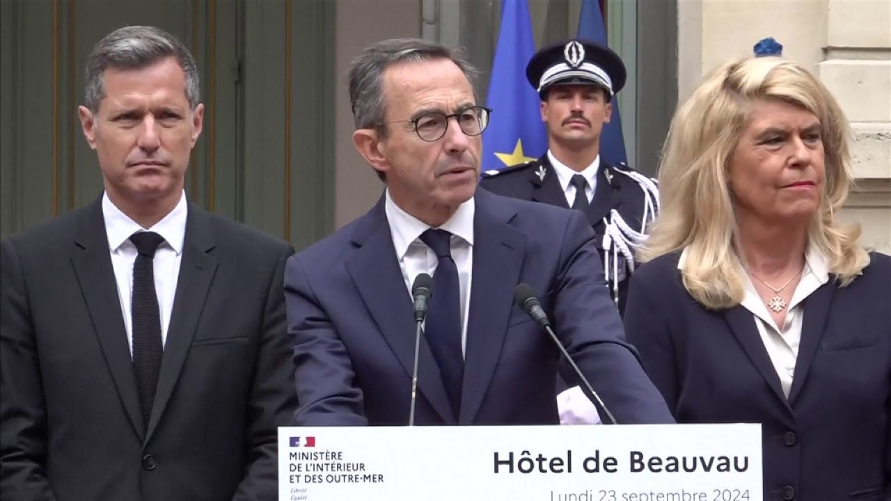 Bruno Retailleau, nouveau ministre de l’Intérieur, promet « le rétablissement de l’ordre » et la ...