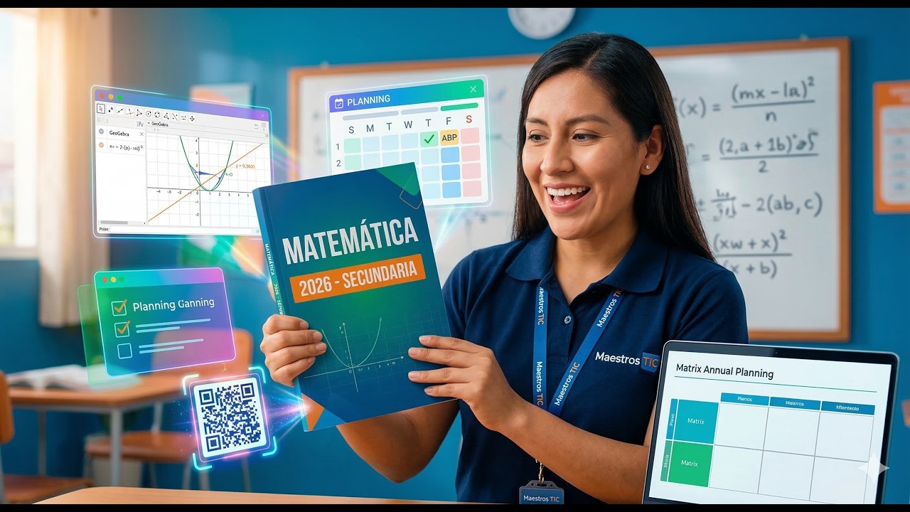 📚 Libros de Matemática 2026: Guía Completa de Planificación y Uso Pedagógico para Docentes 🚀