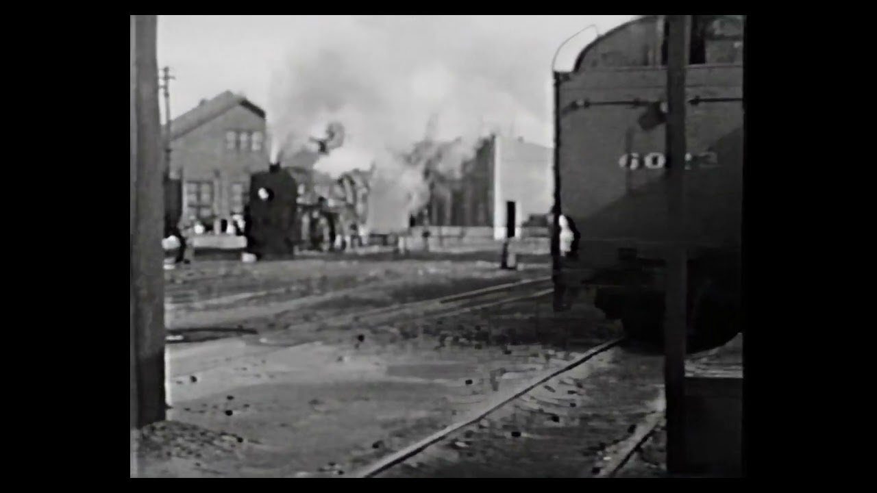 (4k) Cleveland, OH - NYC Collinwood Yard #1