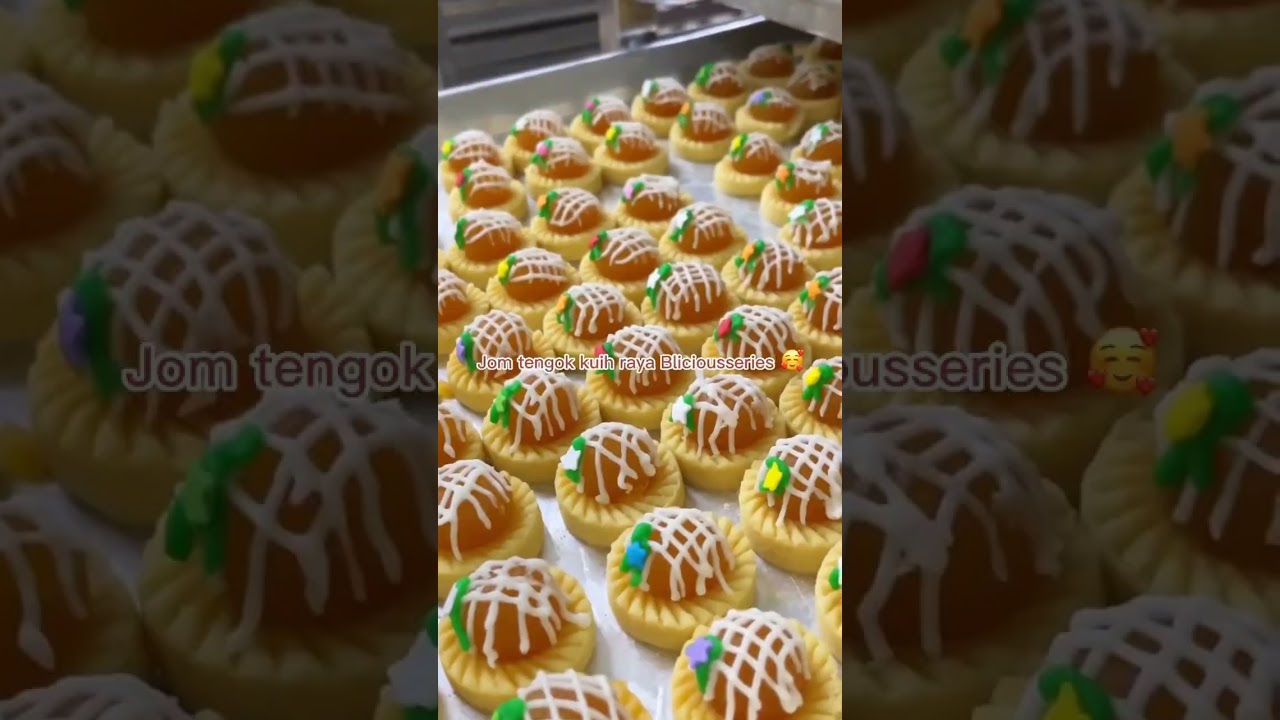 Jom tengok kuih Raya #satisfyingvideo #story #malaysia #malaysia #kuihraya #kuihraya