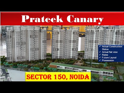 Prateek Canary Sector 150, Noida | Price List & Brochure, Floor Plan ...