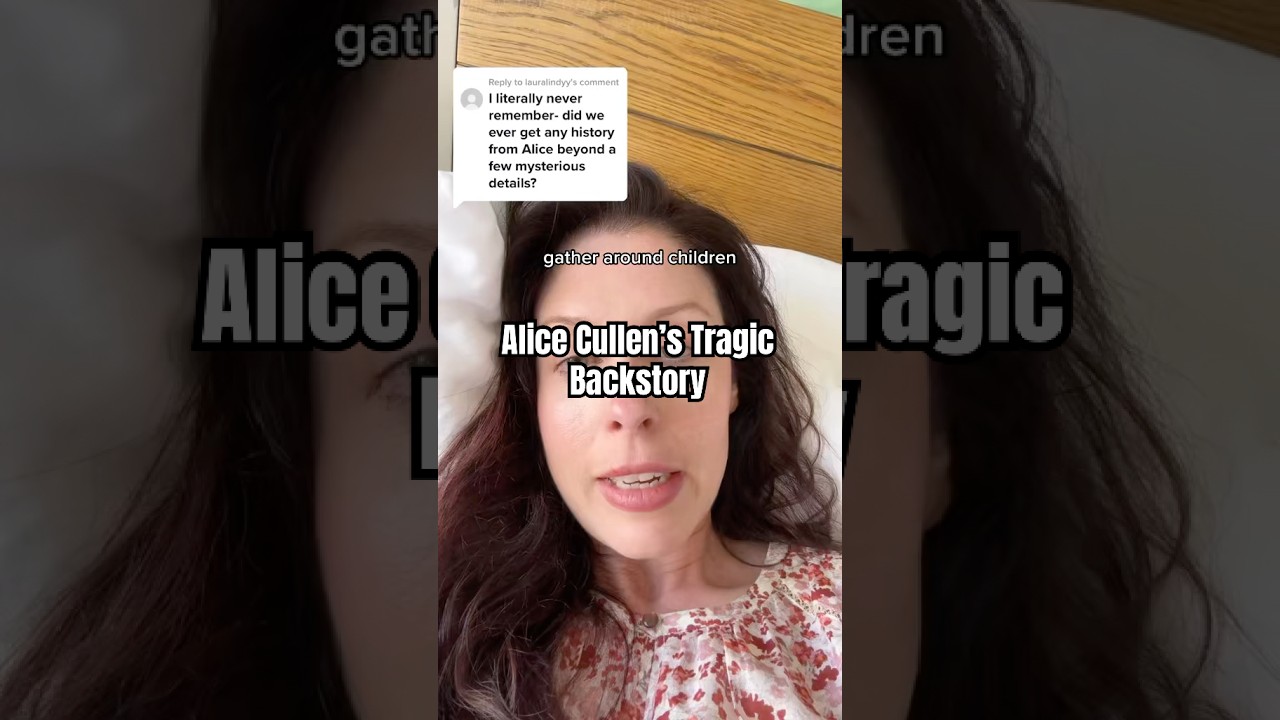 Alice’s backstory is crazy! #twilight #twilightsaga #shorts #books #alicecullen #edwardcullen