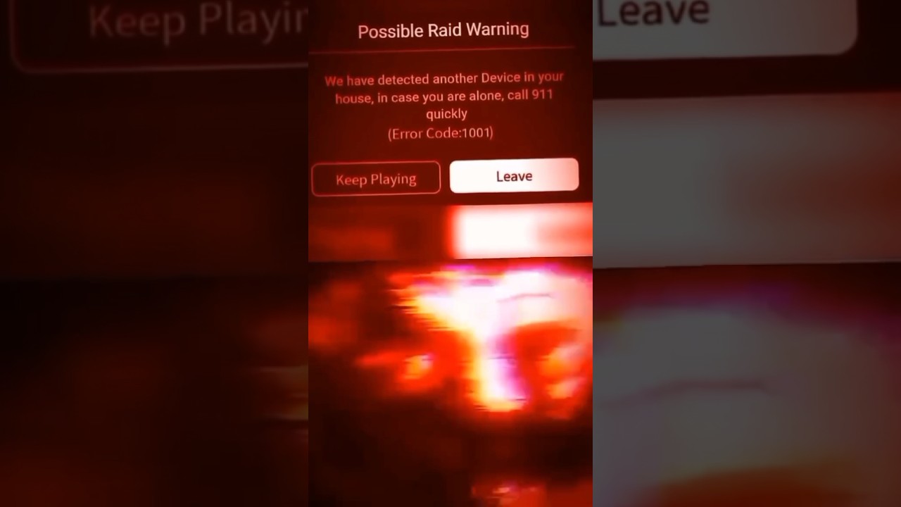 (Error Code:1001) 😳🤫 #fypシ #roblox #trollface #viral #error1001