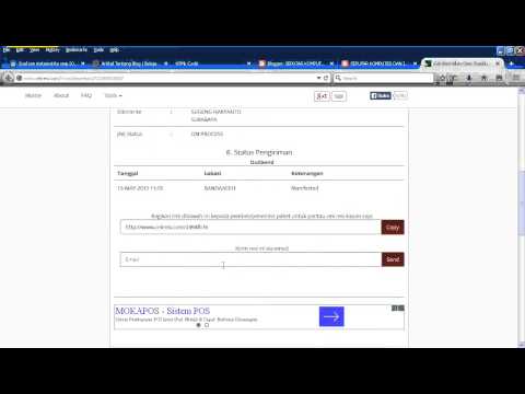 CARA CEK RESI EKPEDISI PENGIRMAN SECARA ONLINE