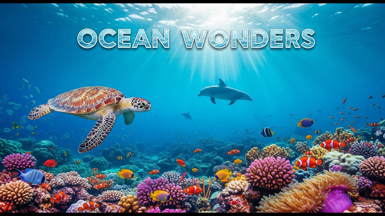 🌊 OCEAN WONDERS: The Ultimate Marine Life Quiz! | Test Your Knowledge of the Deep Blue!