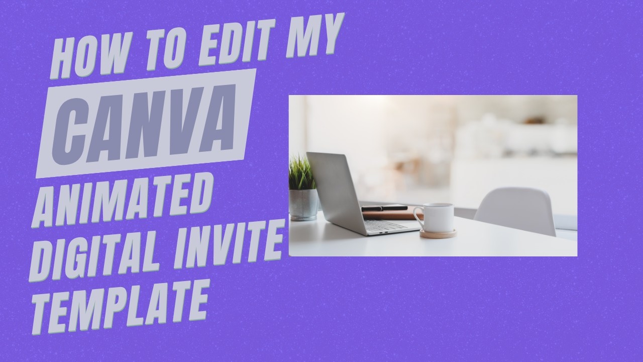 Etsy Template overview - Graduation Invitation