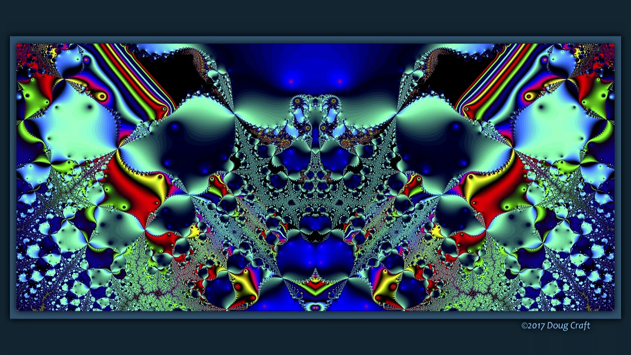 Mirror Reflection Fractals