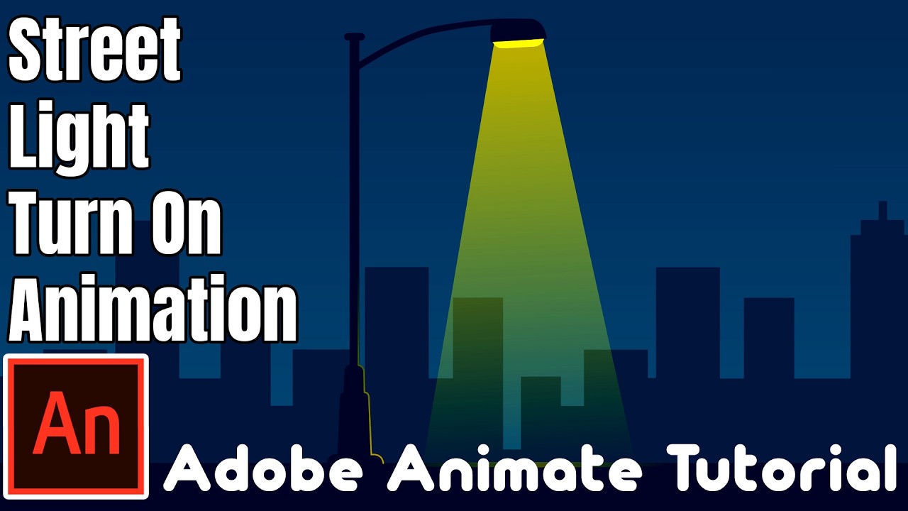 Night Scene Lighting & Glow Effect Tutorial - Adobe Animate