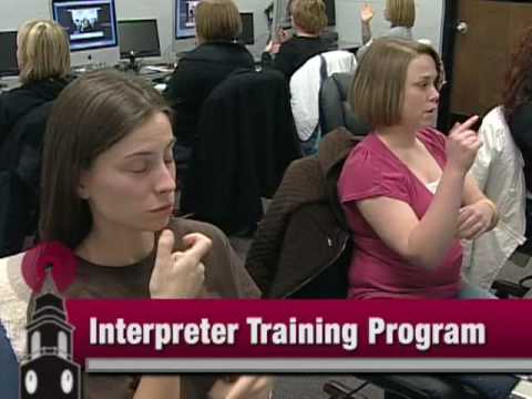 EKUcast 18: EKU Interpreter Training Program