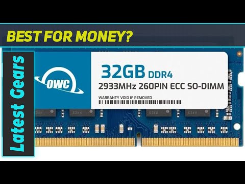 OWC 64GB DDR4 2933MHz PC4-23400 CL21 2RX8 ECC SO-DIMM Memory Upgrade