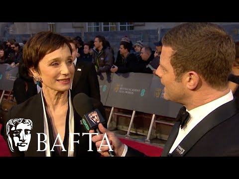Kristin Scott Thomas Red Carpet Interview | EE BAFTA Film Awards 2018
