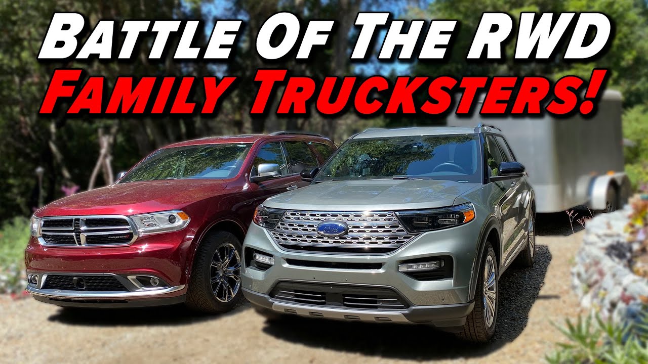 The RWD Options | Explorer vs Durango