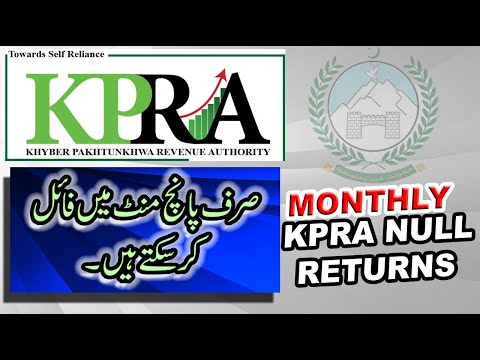How to file KPRA Null Returns - Monthly Returns - Filling within 5 Minutes - 2025 | by Jd