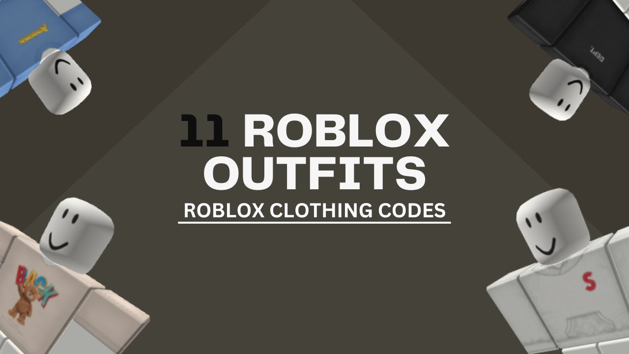 11 outfits for Berry Avenue/Brookhaven (Roblox clothing codes for games)
