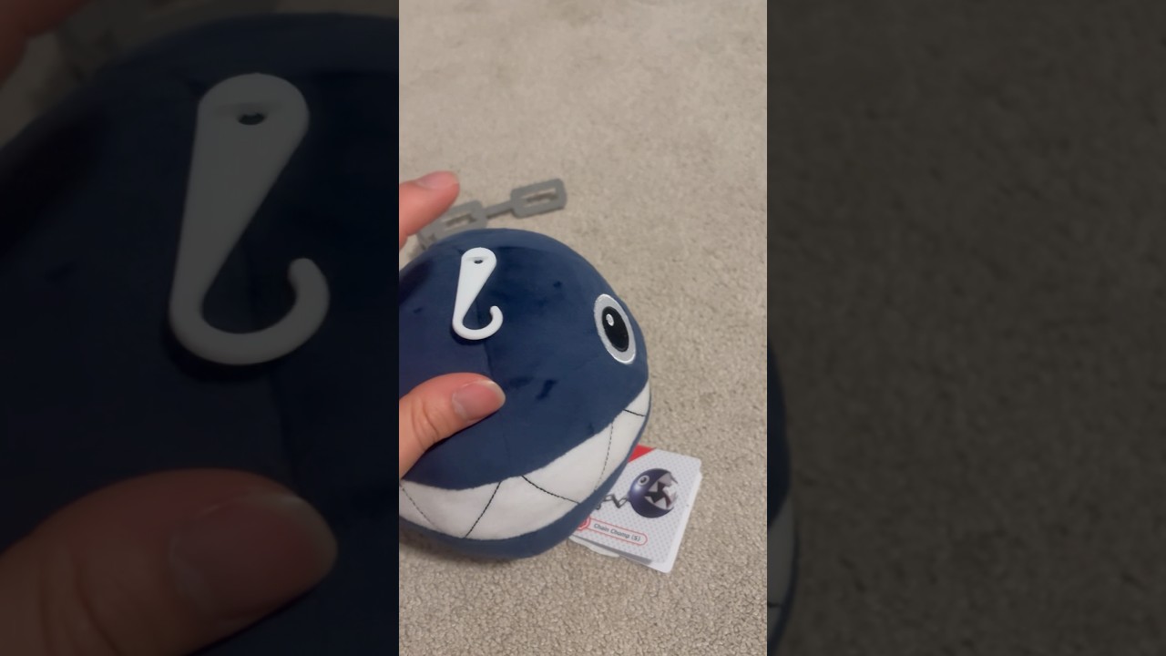 Super Mario Chain Chomp plush showcase (Mario day special) Reupload