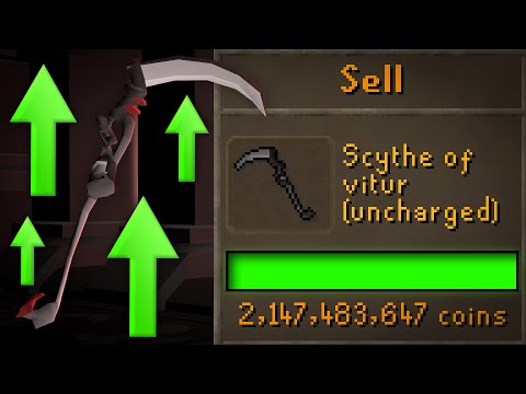 The Scythe Is GOING TO MAX CASH