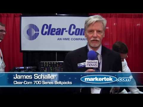 Clear-Com 700 Series Professional Beltpacks