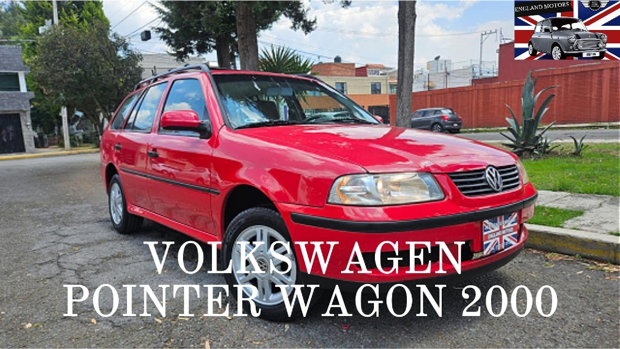 VOLKSWAGEN POINTER WAGON 2000