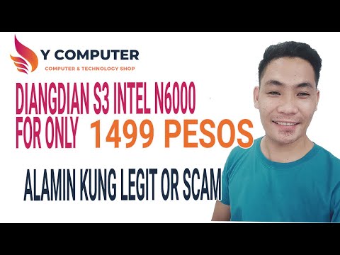 Y-Computer DINGDIAN S3 Intel N6000 Website Review Scam or Legit