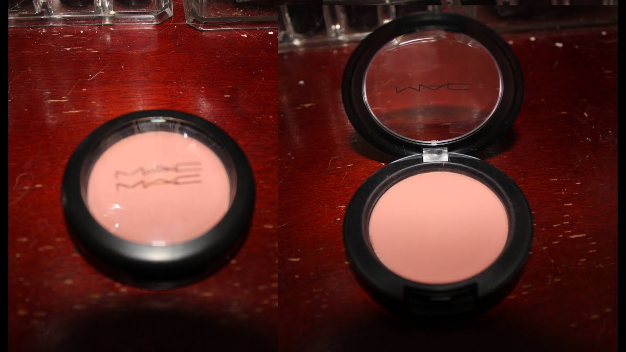 Worth The Hype? Mac Melba Blush
