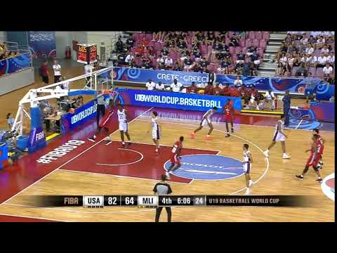 Oumar Ballo - Deep Positioning+Dunk