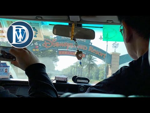 How to get to Hong Kong Disneyland from the Airport by Taxi