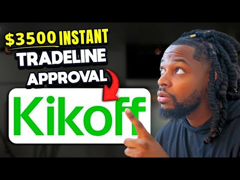 $3,500 Instant Tradeline Approval! | NO CREDIT CHECK | Kikoff Credit Builder 2025
