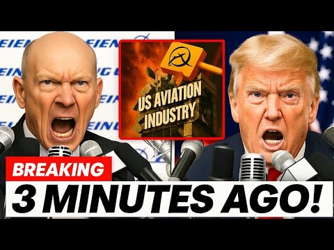 Trump Caught Off Guard by Boeing Shutdown!