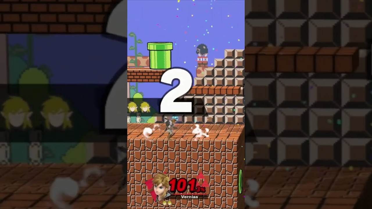 3D Smash Bros is INSANE