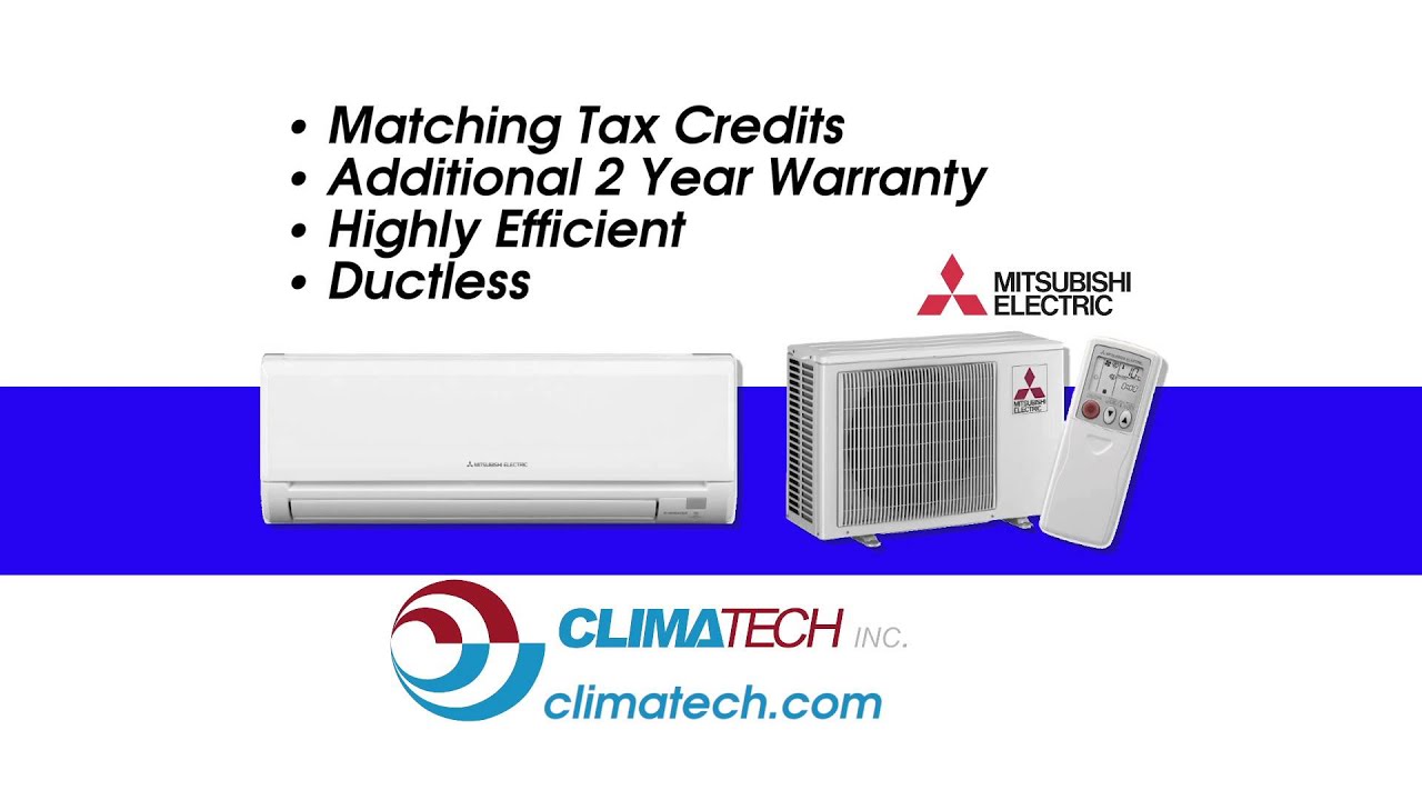 Climatech and Mitsubishi