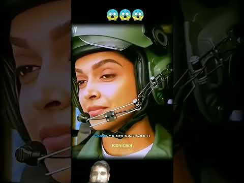 😱😱Girl fighter #movie #funny #army #indianarmy #fighter #viralvideo #airforce #indianairforce