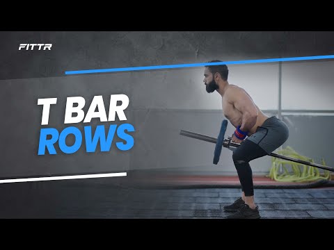 How To Do T Bar Rows | Exercise Video