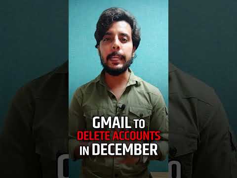 Google Will Delete Your Gmail Accounts #shorts
