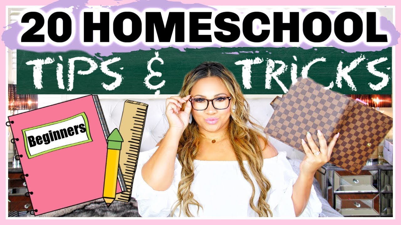 20 HOMESCHOOL TIPS AND TRICKS FOR BACK TO SCHOOL