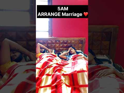 Arrange Marriage V/S Love Marriage ????#funny #comedy #husbandwifecomedy @MCkannadaVlogs