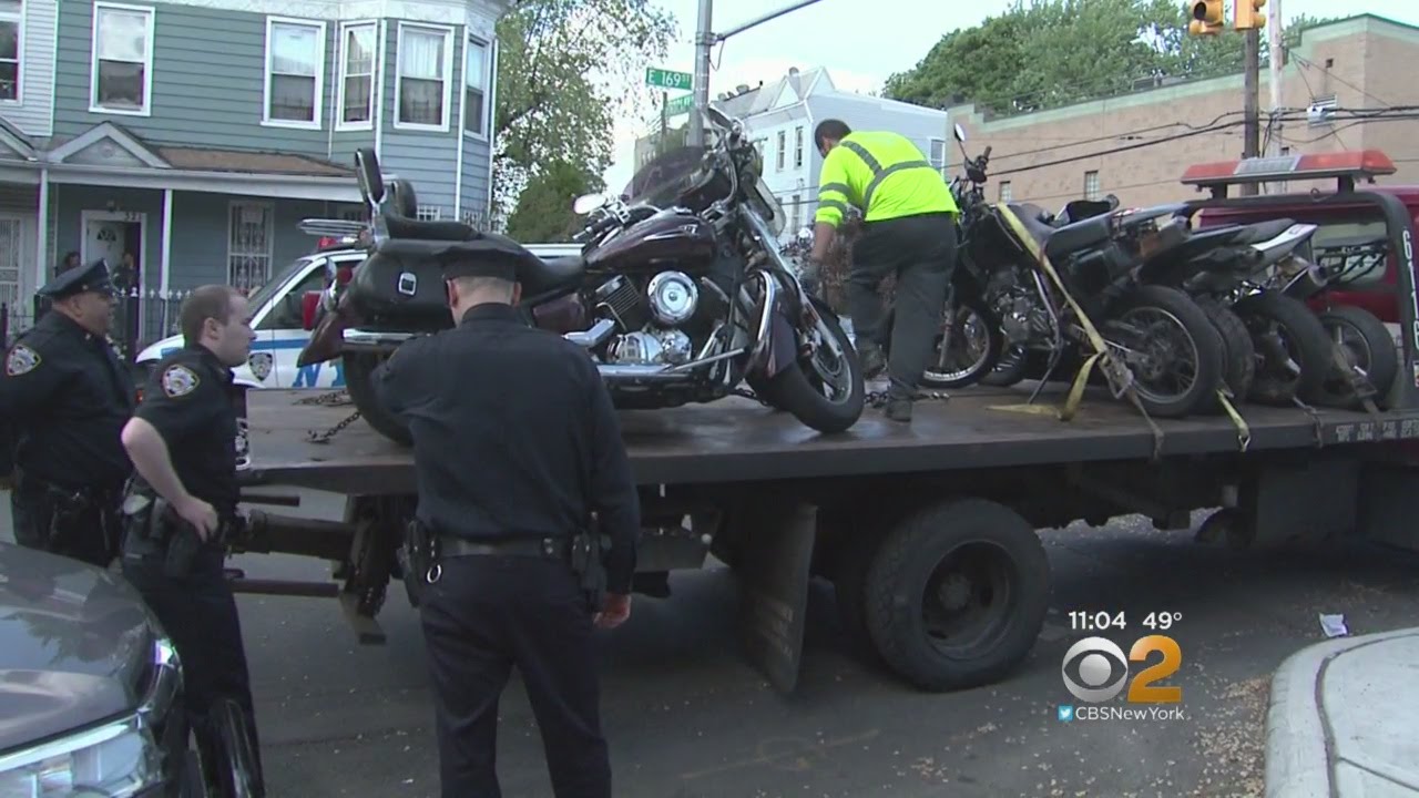 Chopper Crackdown On Dirt Bikes