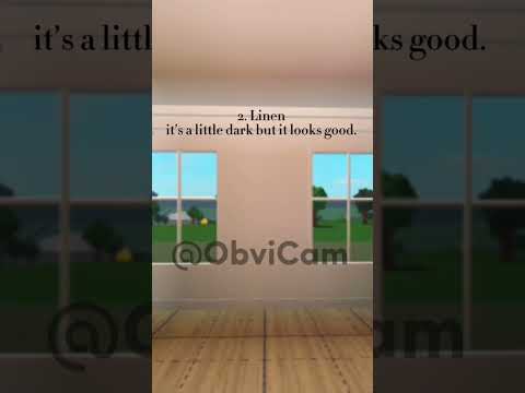 Best light colors to use for your Bloxburg house π π‘// #shorts #bloxburg #roblox #summer #fyp