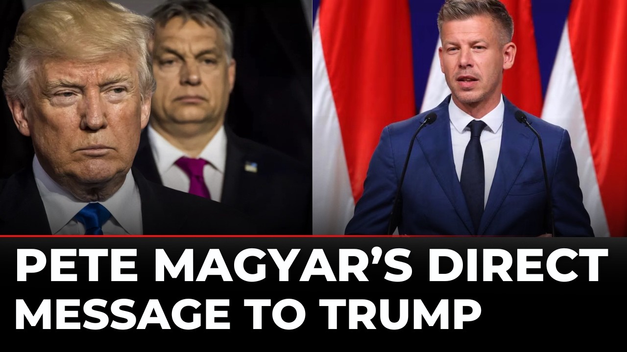 Hungary News LIVE: Peter Magyar Sends Direct Message to U.S. & Moscow, Defeats Trump Ally Orbán