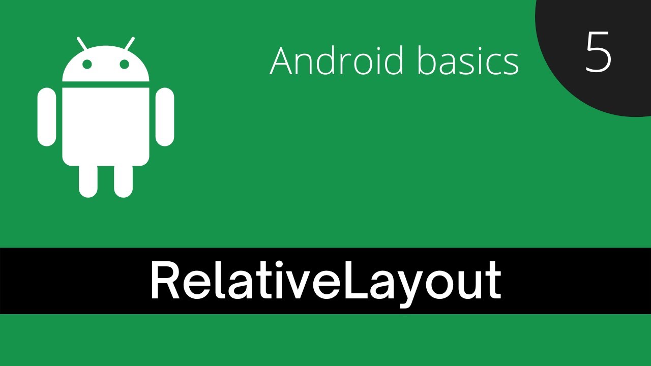 RelativeLayout - Android basics in Kotlin