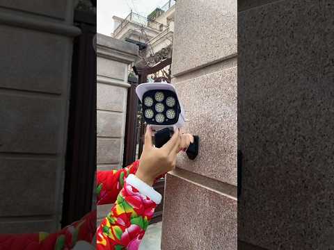 Smart Solar Lights Automatic Charging and Unique Lighting Solutions🥰