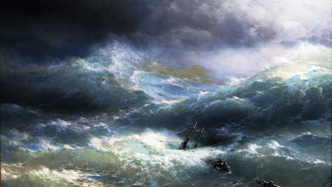 IVAN AIVAZOVSKY: Maestro del Arte Marino