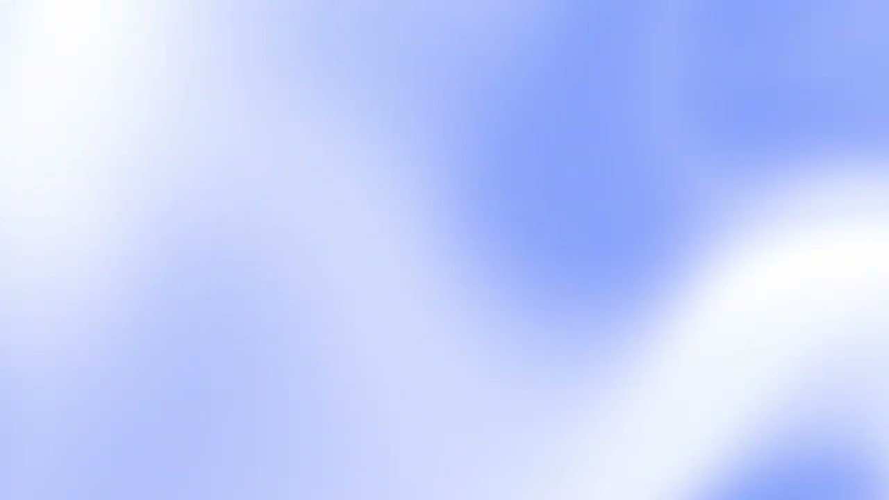 4K Free Stock Footage Animated Gradient 003 - white, blue, corporate