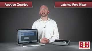 Apogee Quartet Audio Interface - What To Know & Where To Buy | Equipboard