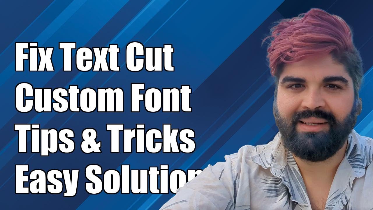 Fix Android TextView Text Cut Off with Custom Font: Solutions & Tips