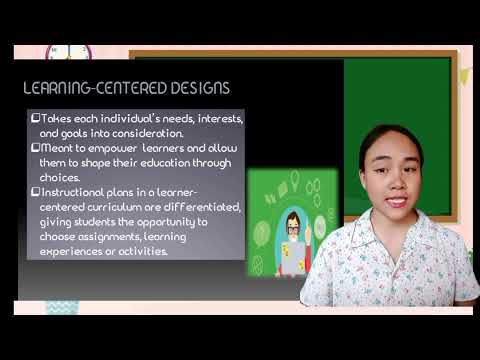 Definition of Curriculum Design and The Different Curriculum Designs