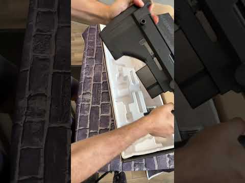 ASMR SRS SILVERBACK A2 M2 Sport Airsoft sniper rifle full custom Escworks #airsoft #softair #asmr