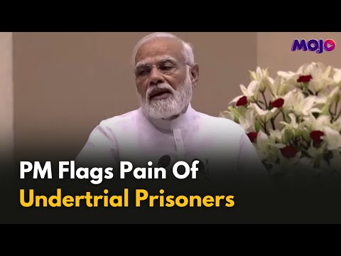 “Provide Legal Aid, Speed Up Release Of Undertrial Prisoners” | PM Modi