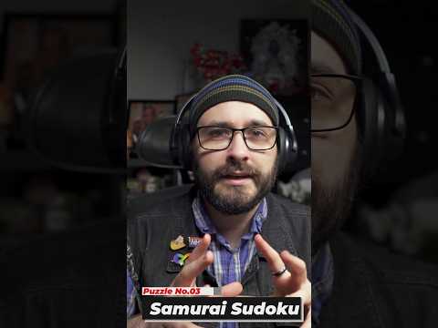 Samurai Sudoku Review - losing myself to an ancient puzzle. #fun #hobby #hobbies #review